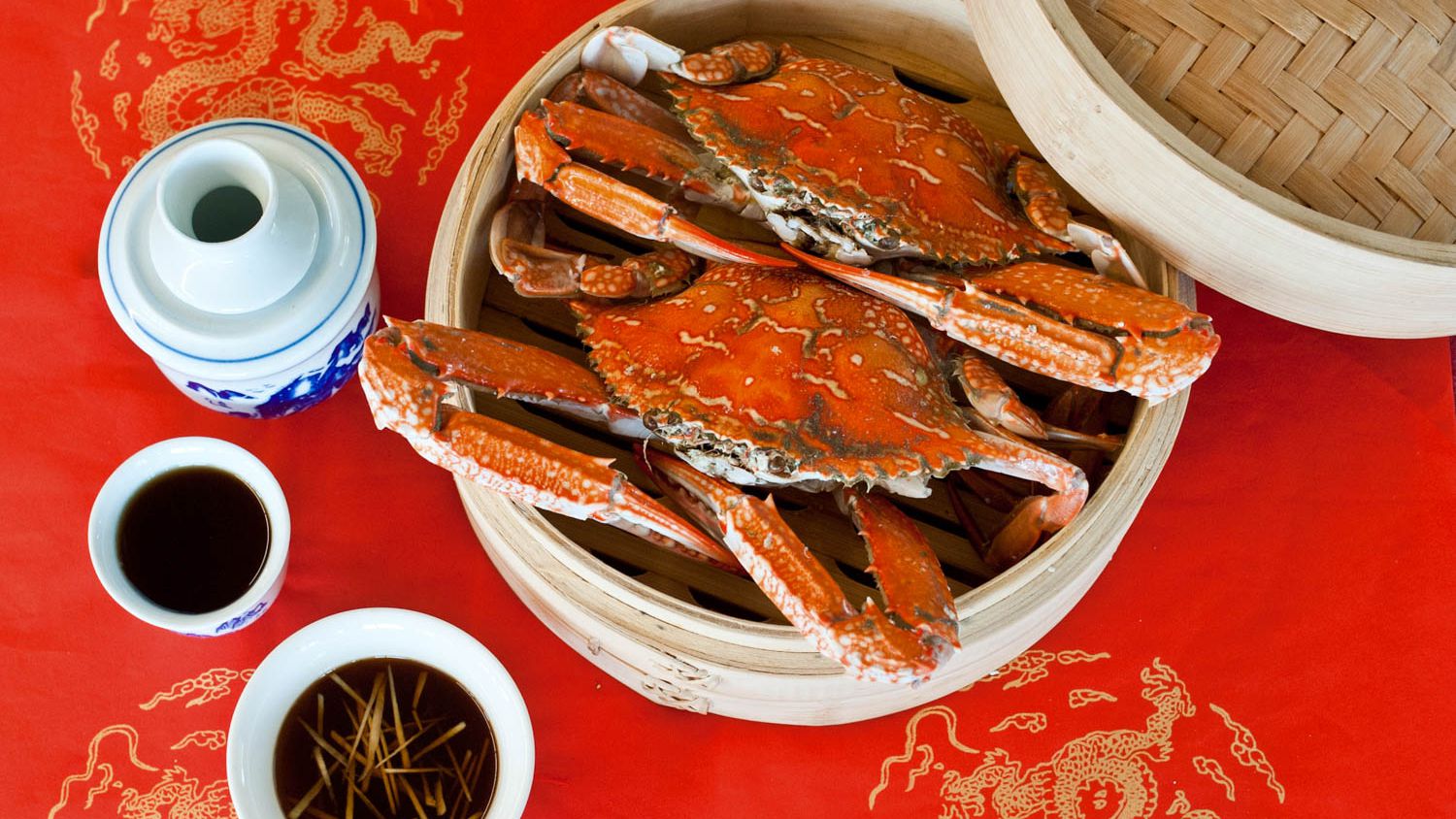 What vinegar do you use for crabs?