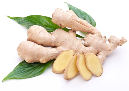 What was ginger used for in China?