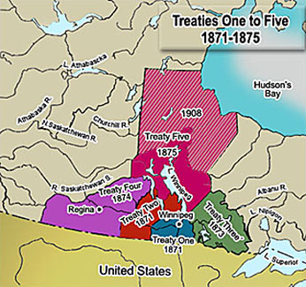What was in Treaty 1?