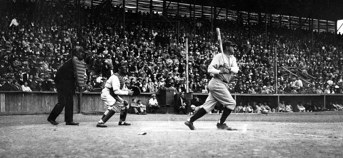 What was the most home runs Babe Ruth hit in one season?