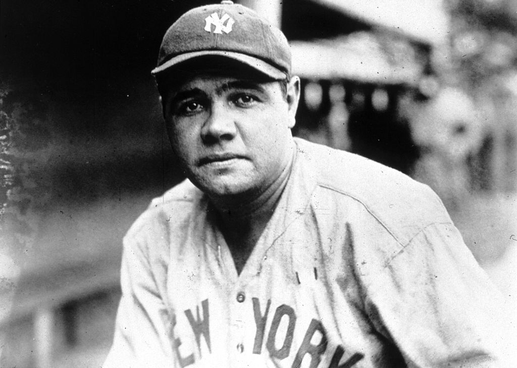 What was the net worth of Babe Ruth when he died?