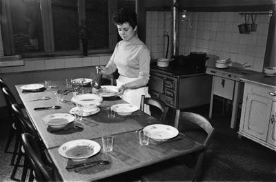 What was the soup diet in the 1950s?