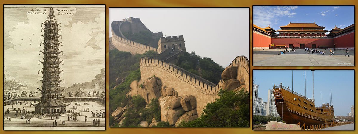 What were 3 major developments of the Ming Dynasty?