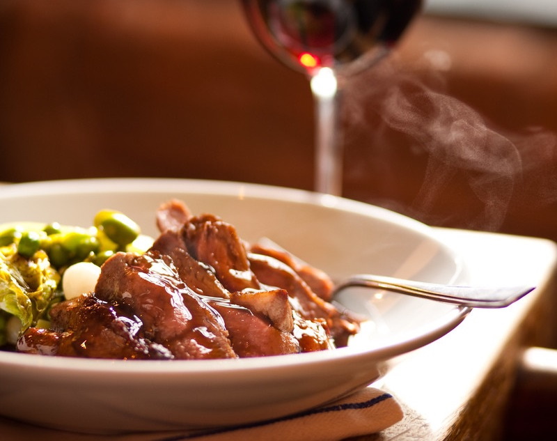 What wine goes with lamb stew?