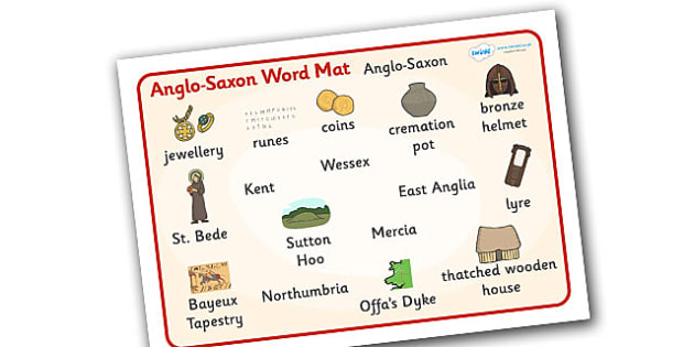 What words are Anglo-Saxon?