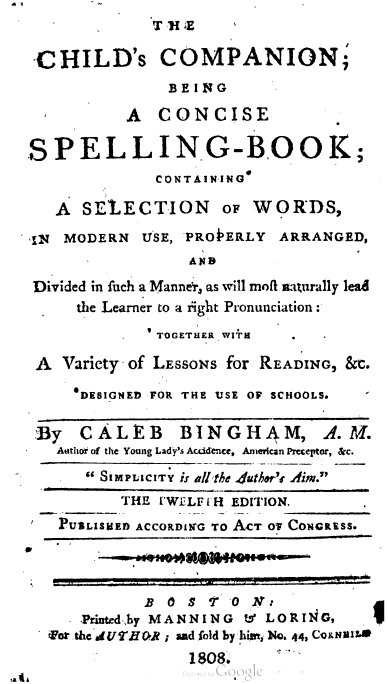 What words did people use in 1800s?