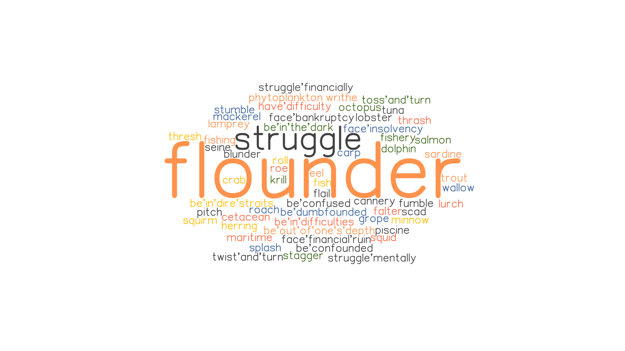 What's another name for a flounder?