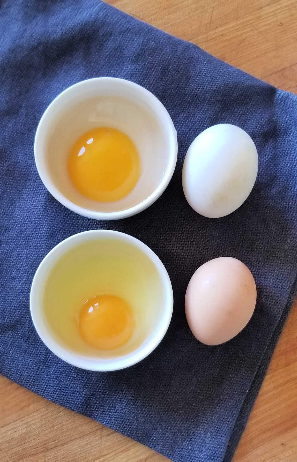 What's healthier duck or chicken eggs?