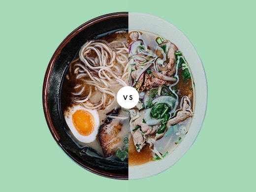 What's healthier ramen or pho?