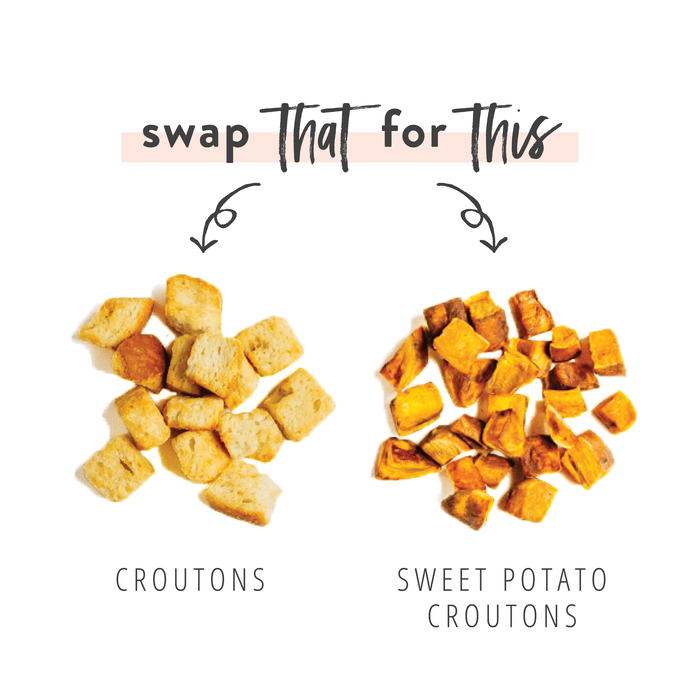 What's healthier than croutons?