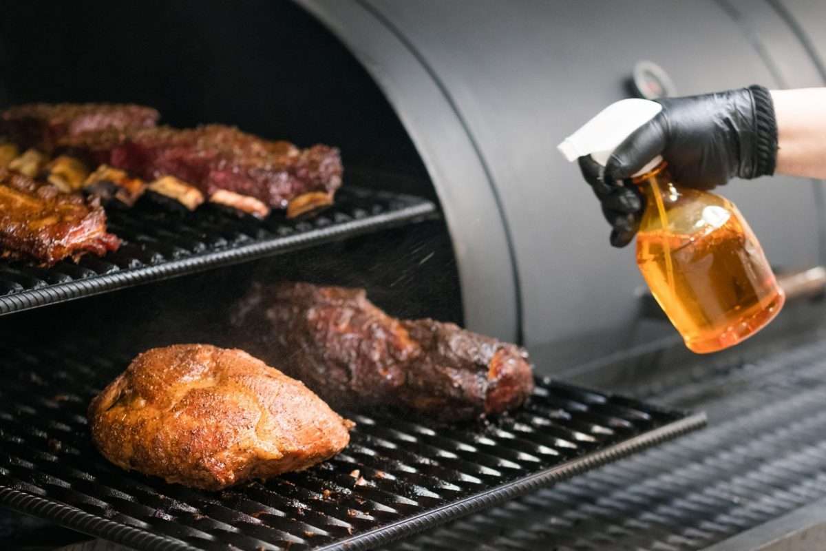 What's in a BBQ spritz?
