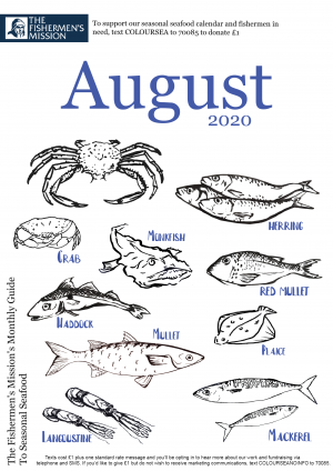 What's in season for seafood?
