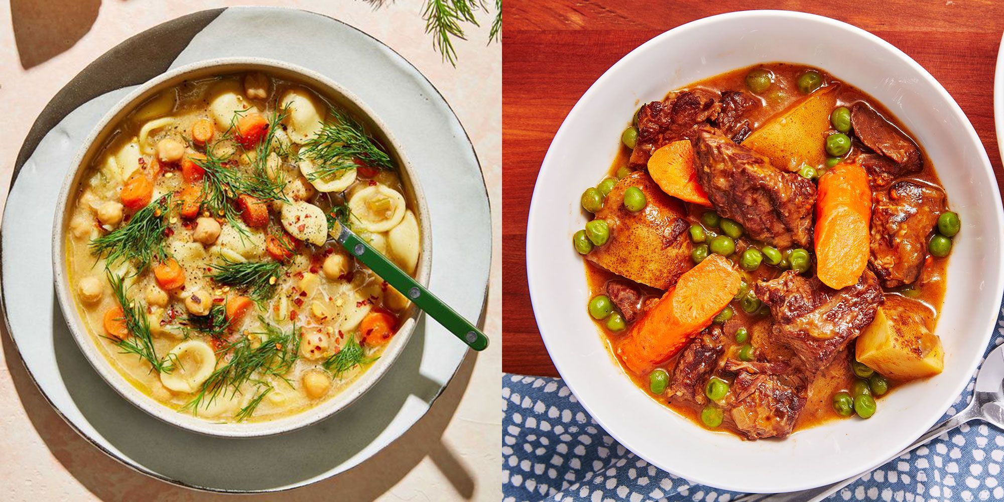 What's the difference between a stew and a bisque?