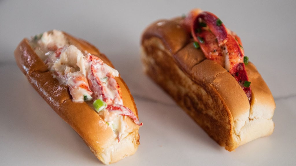What's the difference between Connecticut and New England lobster rolls?