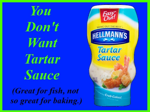 What's the difference between tartar sauce and cream of tartar?