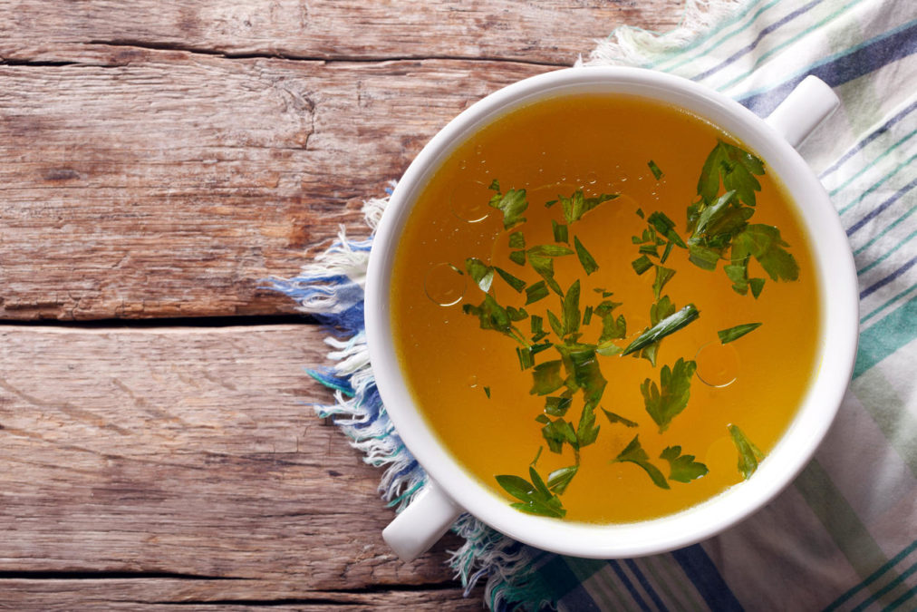 What's the hype with bone broth?