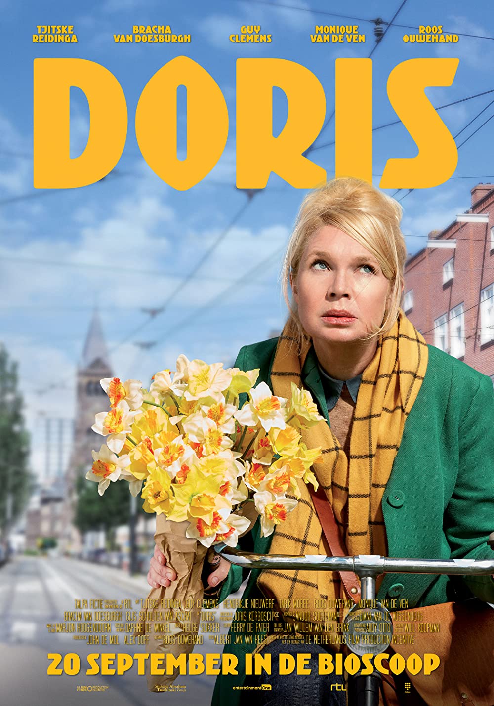 What's the movie Doris about?