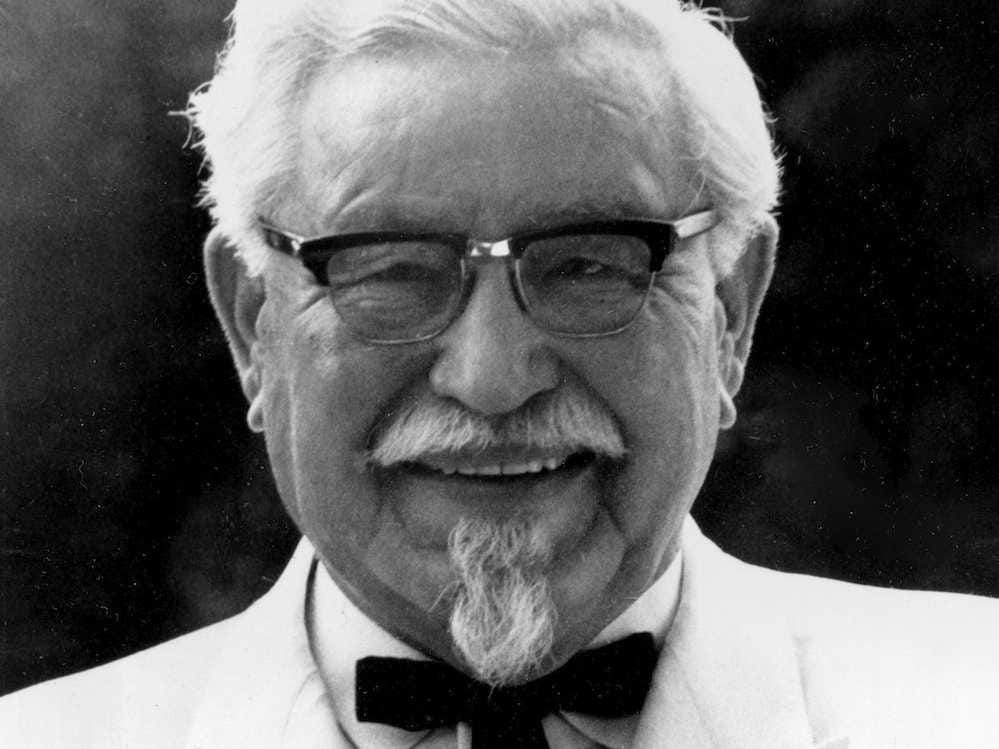 When did KFC become successful?