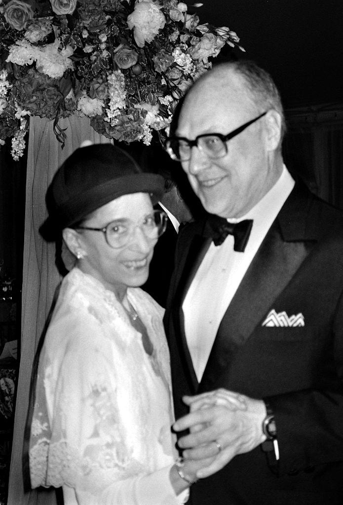 When did RBG get married?