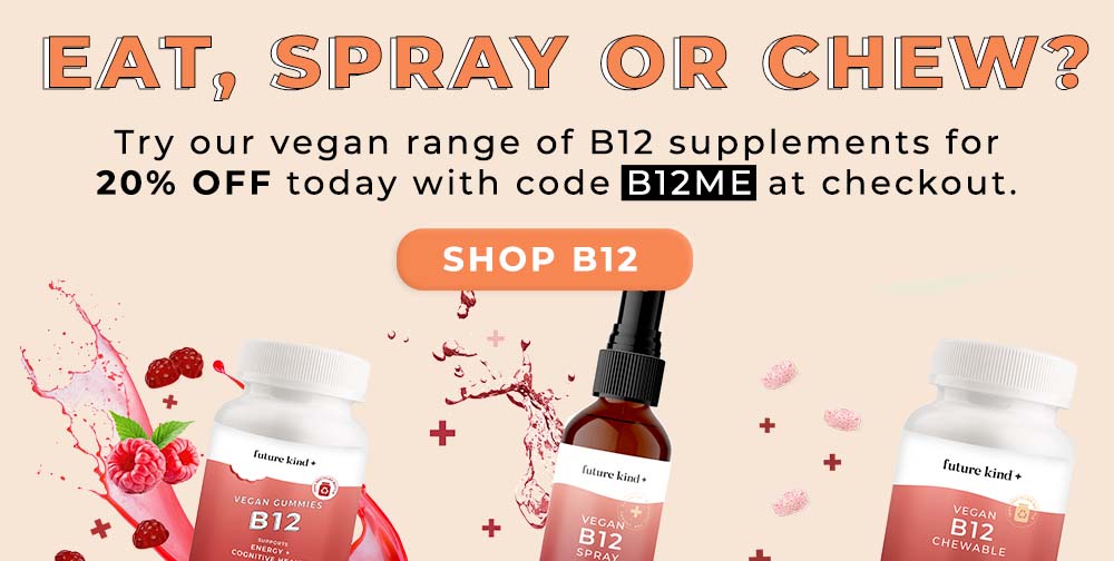 When should I take B12 morning or night?