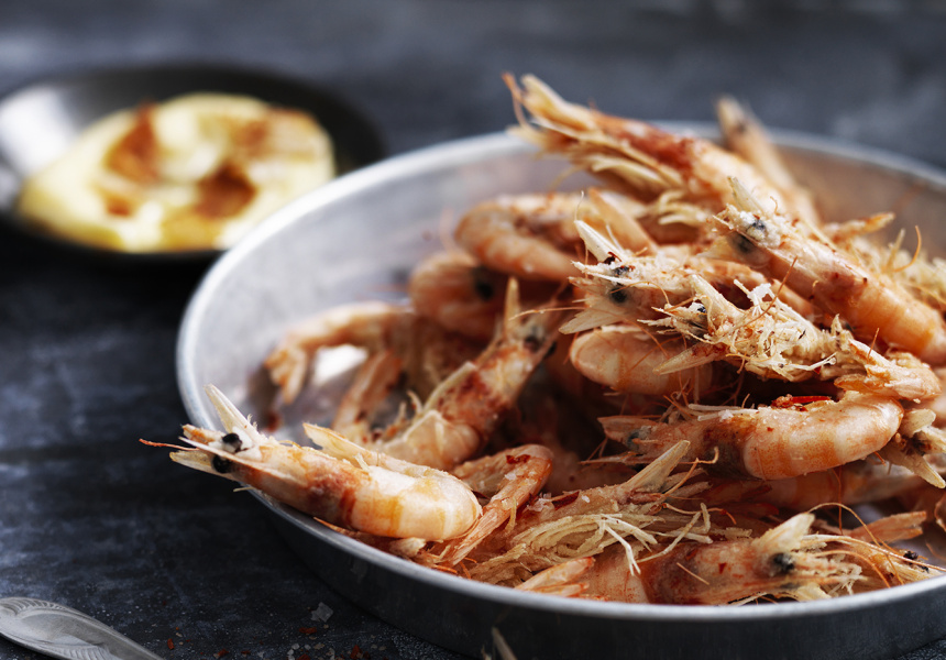 When should you buy Christmas prawns?