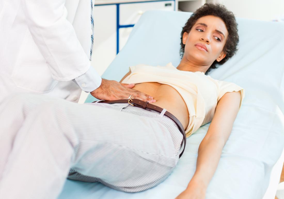 When should you go to the hospital for an impacted bowel?