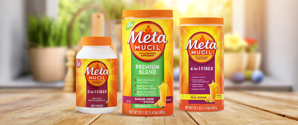 When should you take Metamucil morning or night?