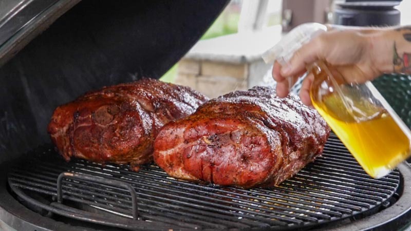 When should you wrap a Boston butt?