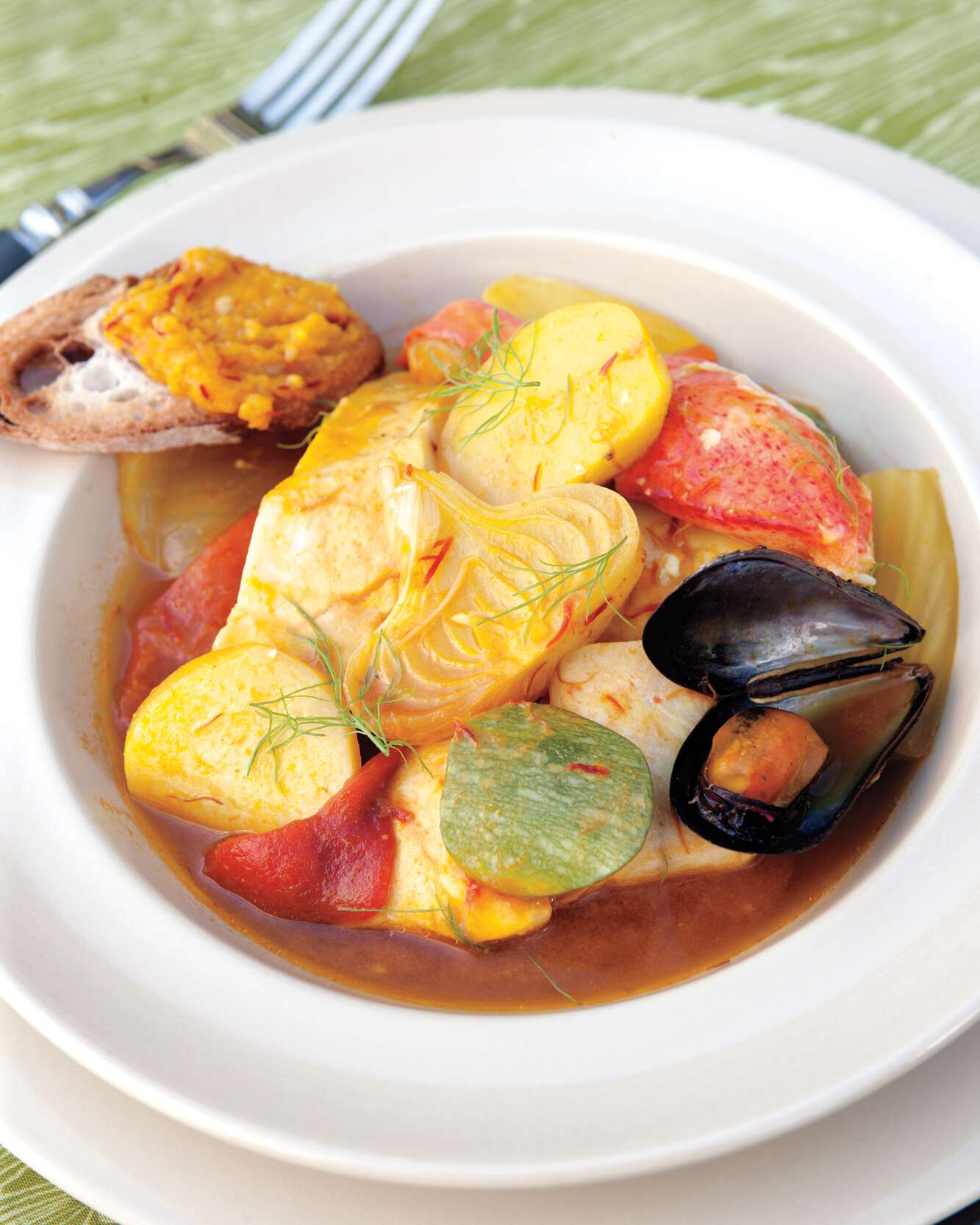 When was bouillabaisse first made?
