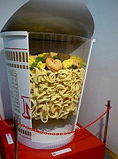 When was instant ramen invented?