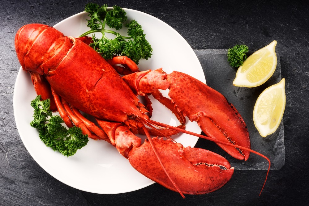 When was lobster considered a delicacy?