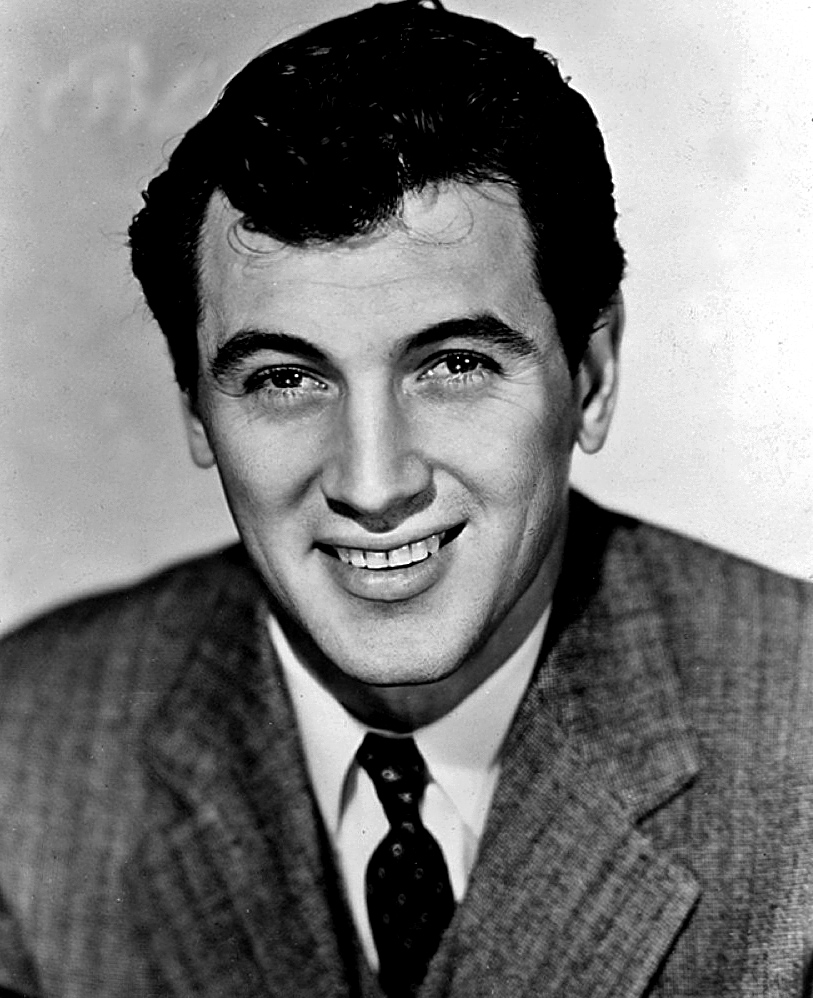 When was Rock Hudson born?