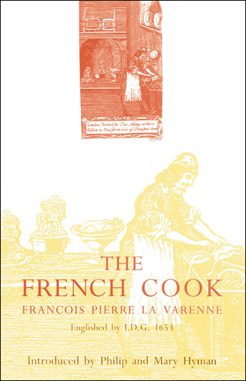 When was the first French cookbook made?