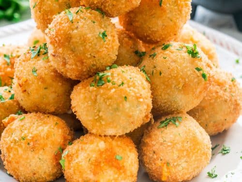 Where are potato croquettes from?