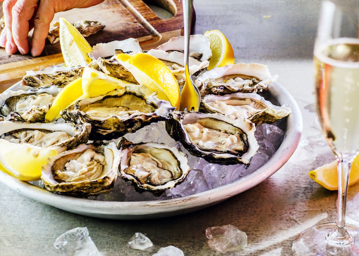 Where are the best oysters in us?