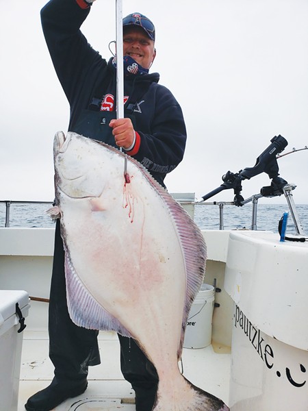 Where can I catch halibut in 2022?