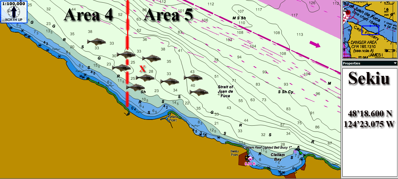 Where can I find halibut sekiu?