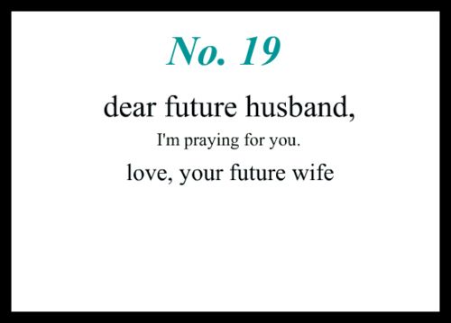 Where can I meet my future husband?