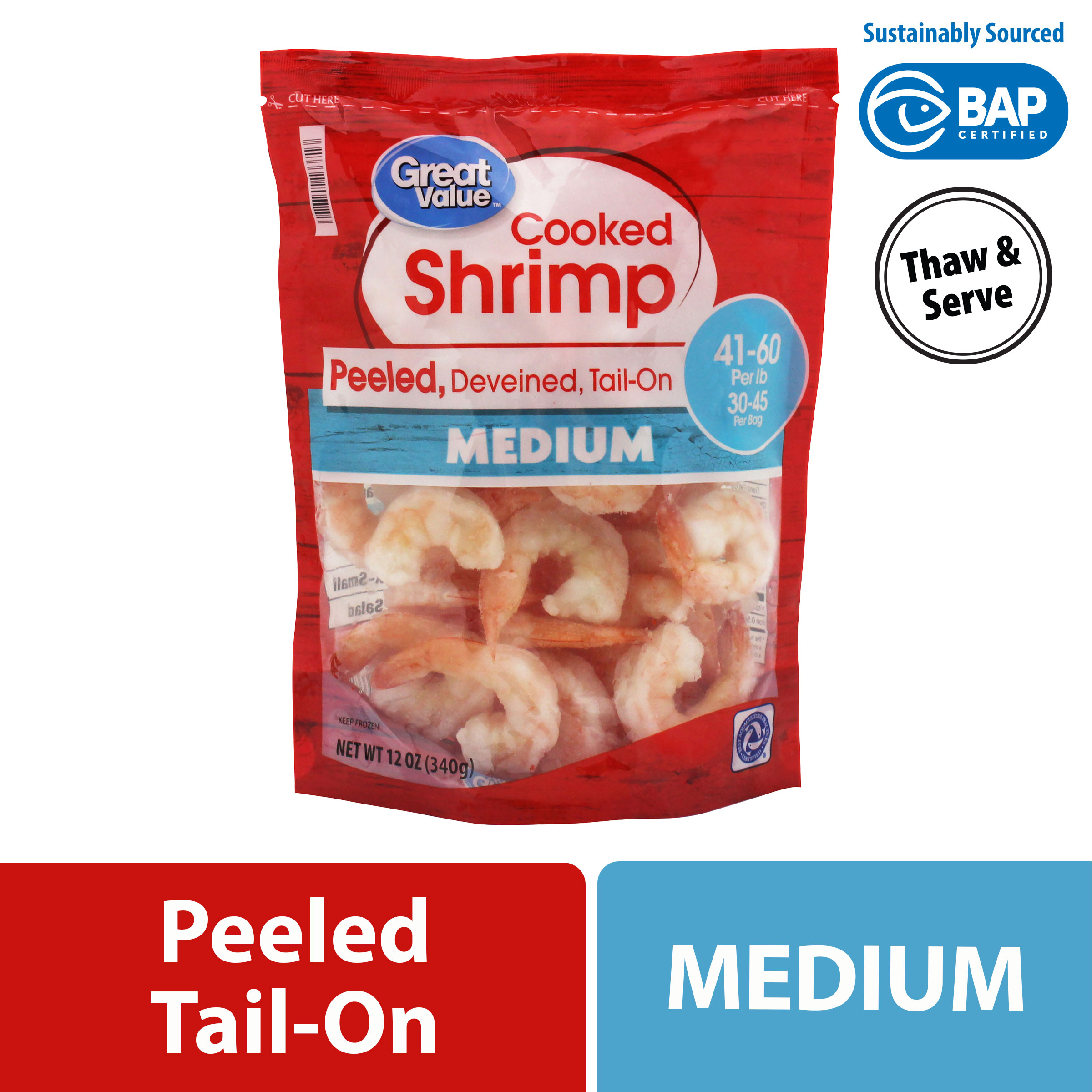 Where can you buy frozen shrimp?