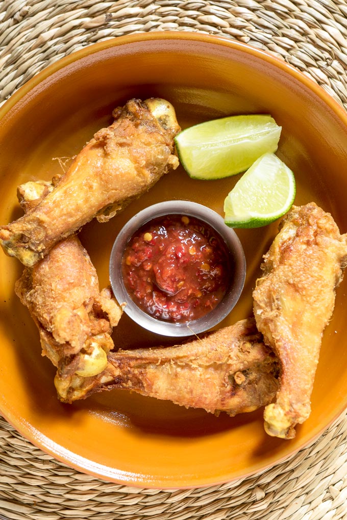 Where did Ayam Goreng originate from?