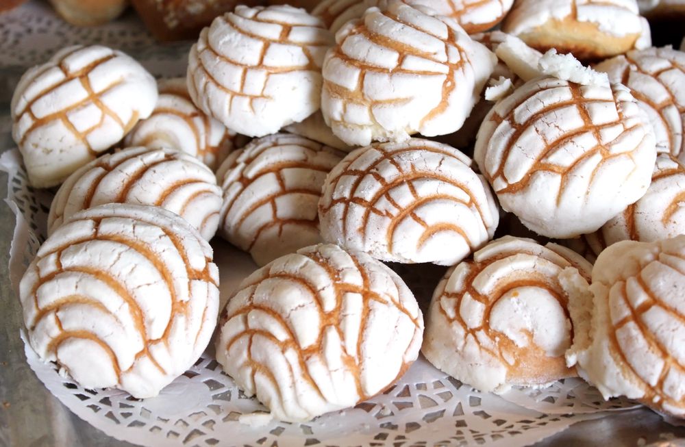 Where did conchas originate from?