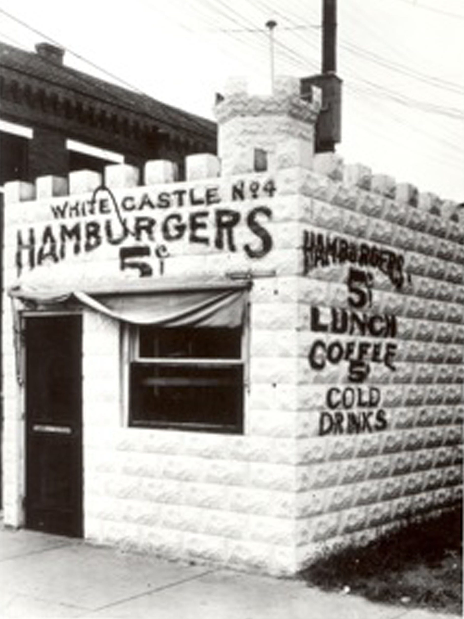 Where did fast food get its start?