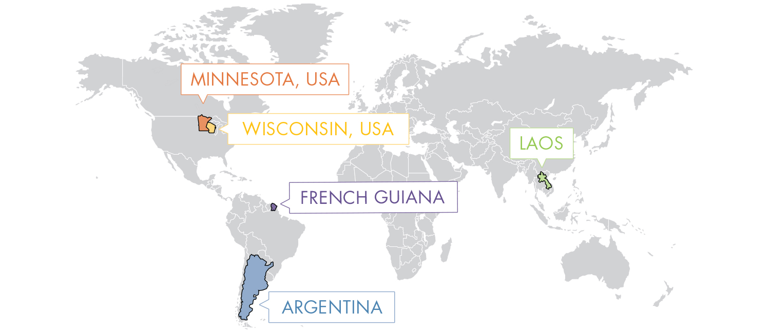 Where did the Hmong refugees come from?