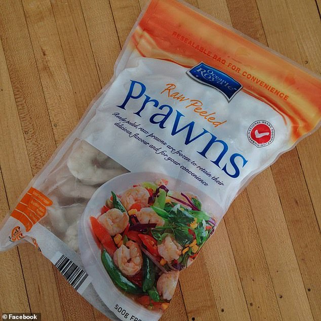 Where do Aldi prawns come from?