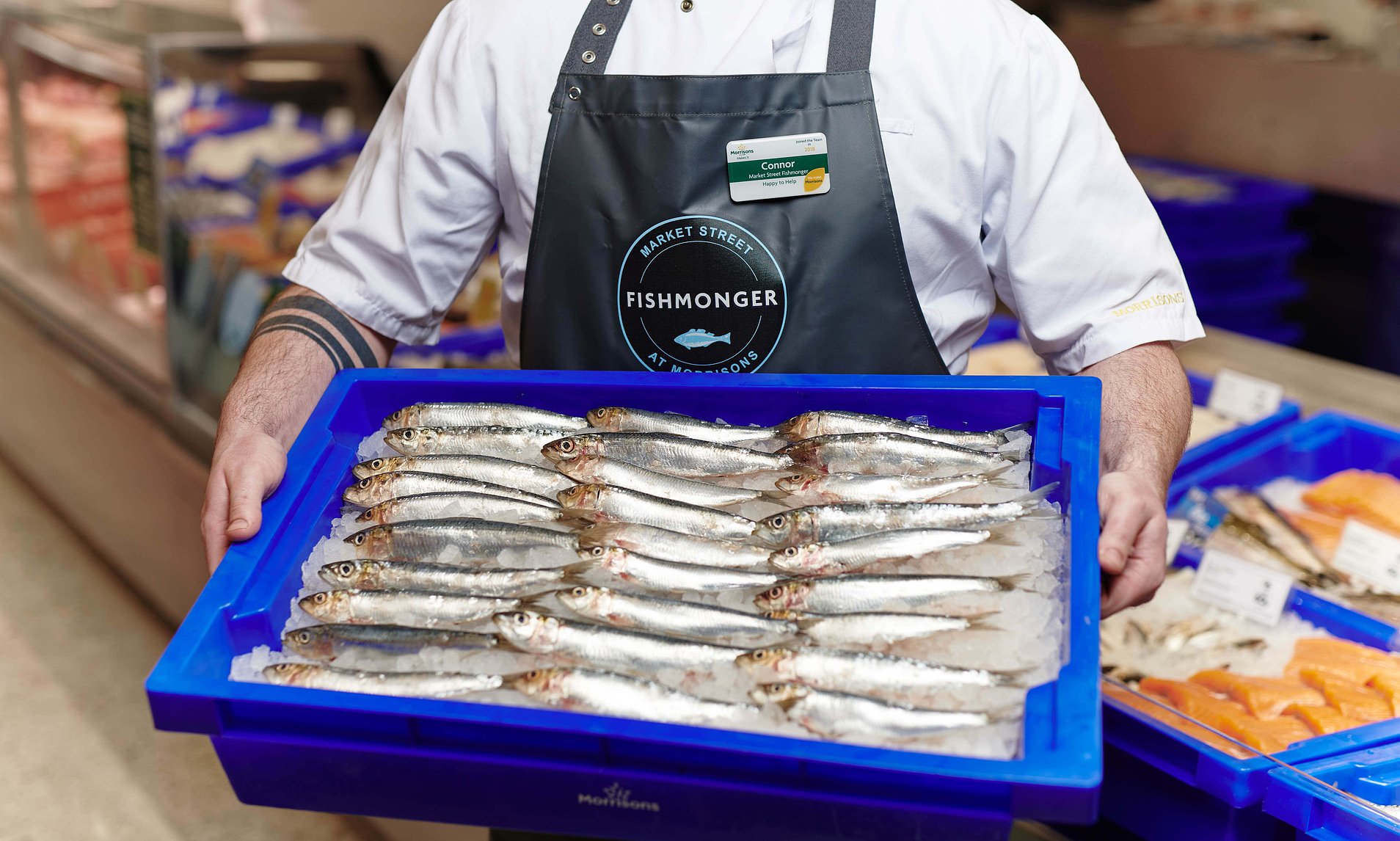 Where does Morrisons fish come from?
