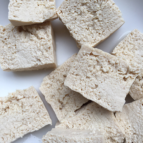 Where does thousand layer tofu come from?