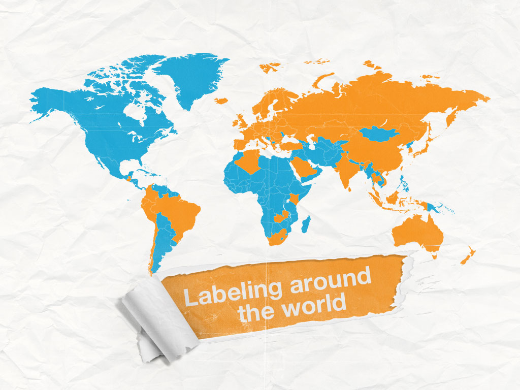 Where is GMO labeling required?