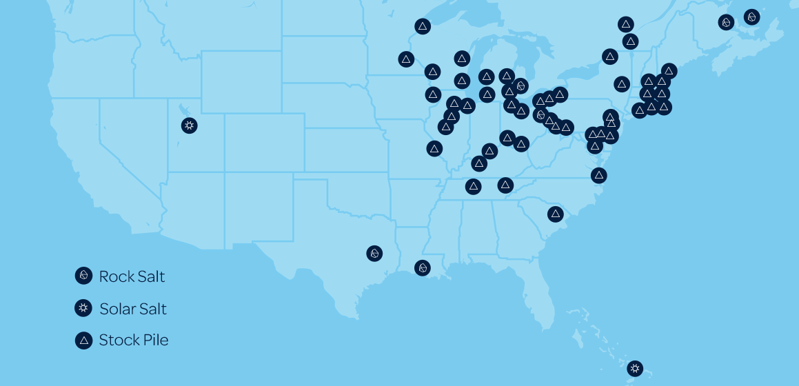 Where is Morton Salt manufactured?