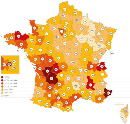 Where is the best place for Brits to live in France?