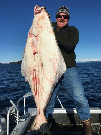 Where is the best place for halibut fishing in Alaska?